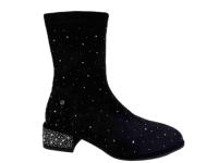 China Ladies Leather Boots for sale