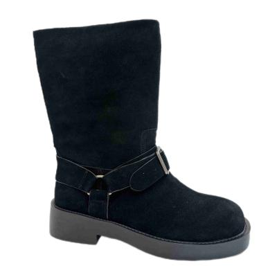 China Ladies Leather Boots for sale