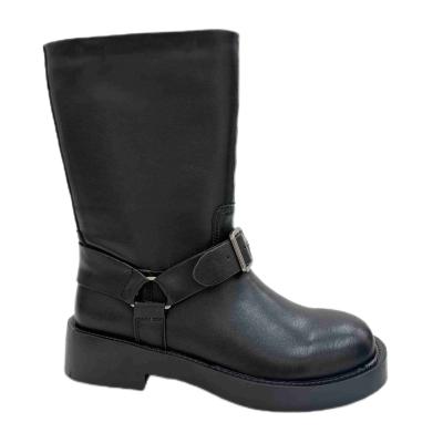 China Ladies Leather Boots for sale