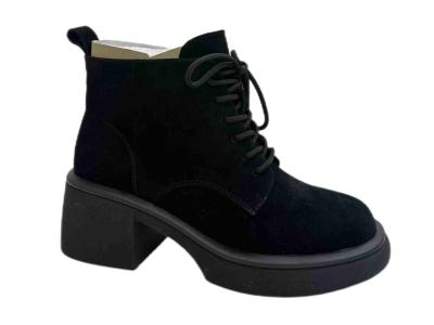 China Ladies Leather Boots for sale