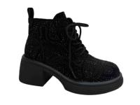 China Ladies Leather Boots for sale