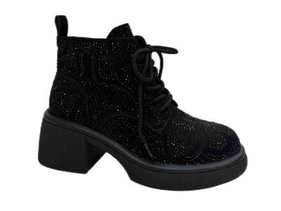 China Ladies Leather Boots for sale