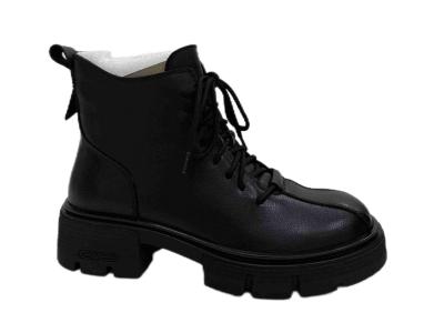 China Ladies Leather Boots for sale