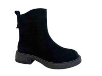 China Ladies Leather Boots for sale