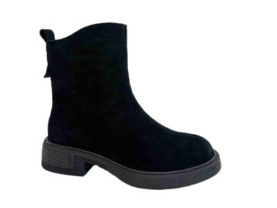 China Ladies Leather Boots for sale