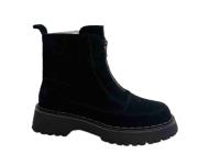China Ladies Leather Boots for sale