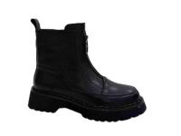 China Ladies Leather Boots for sale