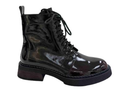 China Ladies Leather Boots for sale