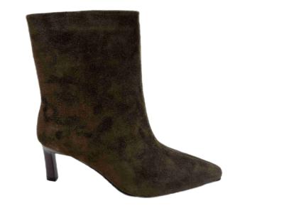 China Ladies Leather Boots for sale