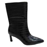 China Ladies Leather Boots for sale