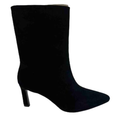 China Ladies Leather Boots for sale