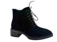 China Ladies Leather Boots for sale
