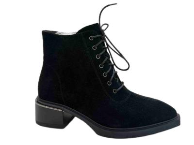 China Ladies Leather Boots for sale