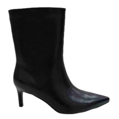 China Ladies Leather Boots for sale