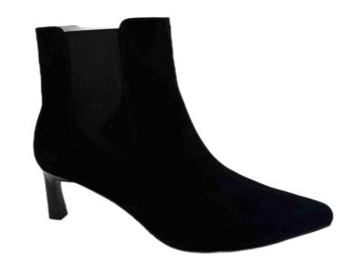 China Ladies Leather Boots for sale
