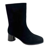 China Ladies Leather Boots for sale