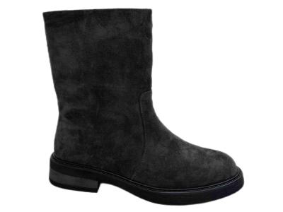 China Ladies Leather Boots for sale