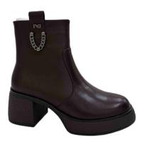 China Ladies Leather Boots for sale