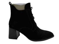 China Ladies Leather Boots for sale