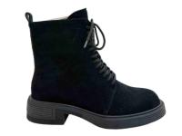 China Ladies Leather Boots for sale