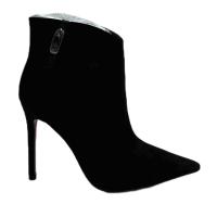 China Ladies Leather Boots for sale