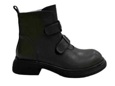 China Ladies Leather Boots for sale