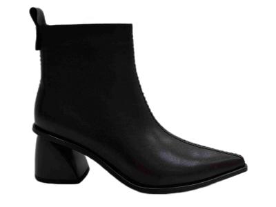 China Ladies Leather Boots for sale