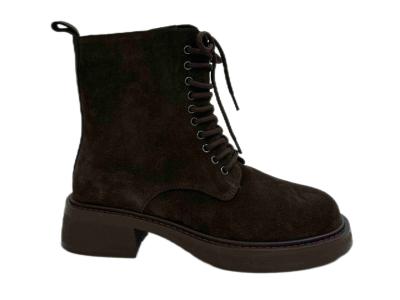 China Ladies Leather Boots for sale