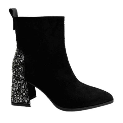 China Ladies Leather Boots for sale