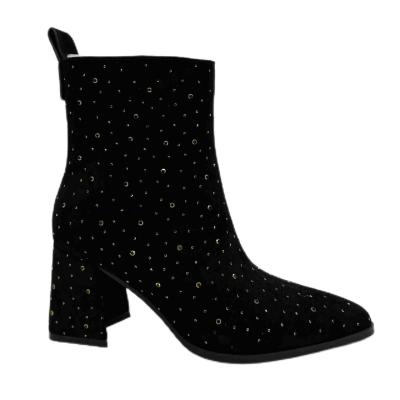 China Ladies Leather Boots for sale