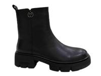China Ladies Leather Boots for sale