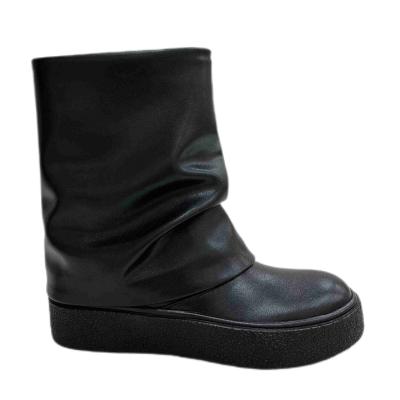 China Ladies Leather Boots for sale