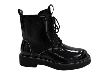 China Ladies Leather Boots for sale