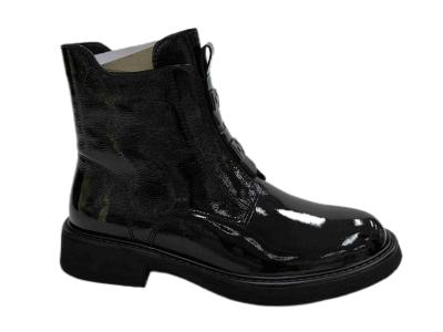China Ladies Leather Boots for sale