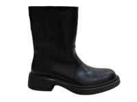 China Ladies Leather Boots for sale