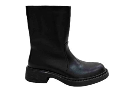 China Ladies Leather Boots for sale