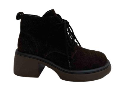 China Ladies Leather Boots for sale
