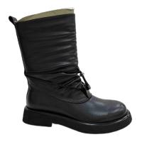 China Ladies Leather Boots for sale