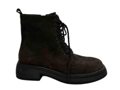 China Ladies Leather Boots for sale
