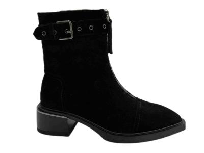 China Ladies Leather Boots for sale