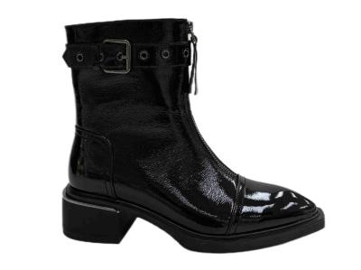 China Ladies Leather Boots for sale
