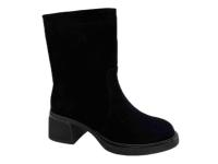 China Ladies Leather Boots for sale