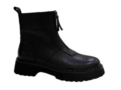 China Ladies Leather Boots for sale