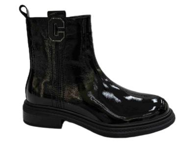 China Ladies Leather Boots for sale