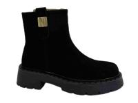 China Ladies Leather Boots for sale
