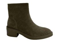 China Ladies Leather Boots for sale