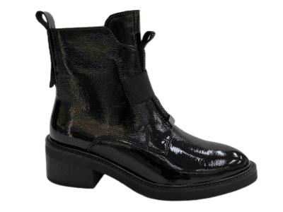 China Ladies Leather Boots for sale