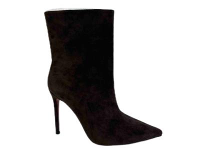 China Ladies Leather Boots for sale