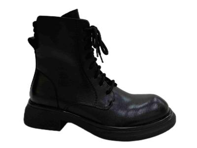 China Ladies Leather Boots for sale