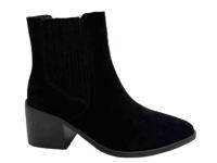 China Ladies Leather Boots for sale